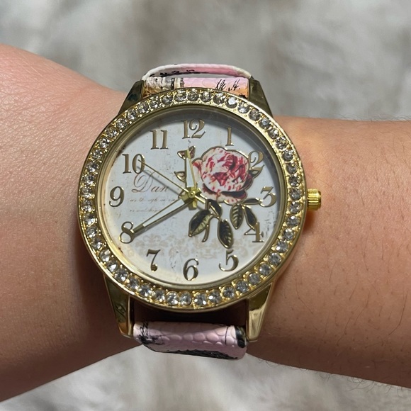 Source Unknown | Accessories | Vintage Inspired Watch With Handwritten ...